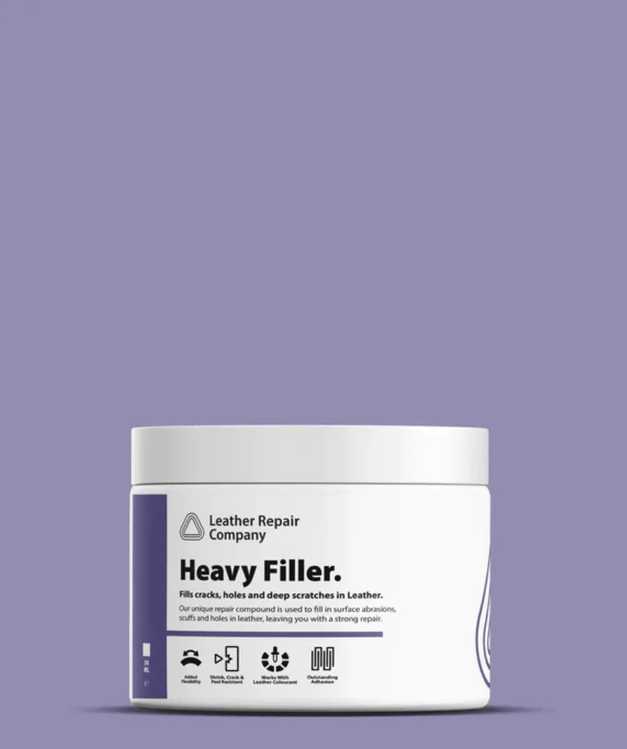 Heavy Leather Filler LRC23 – Leather Repair Company