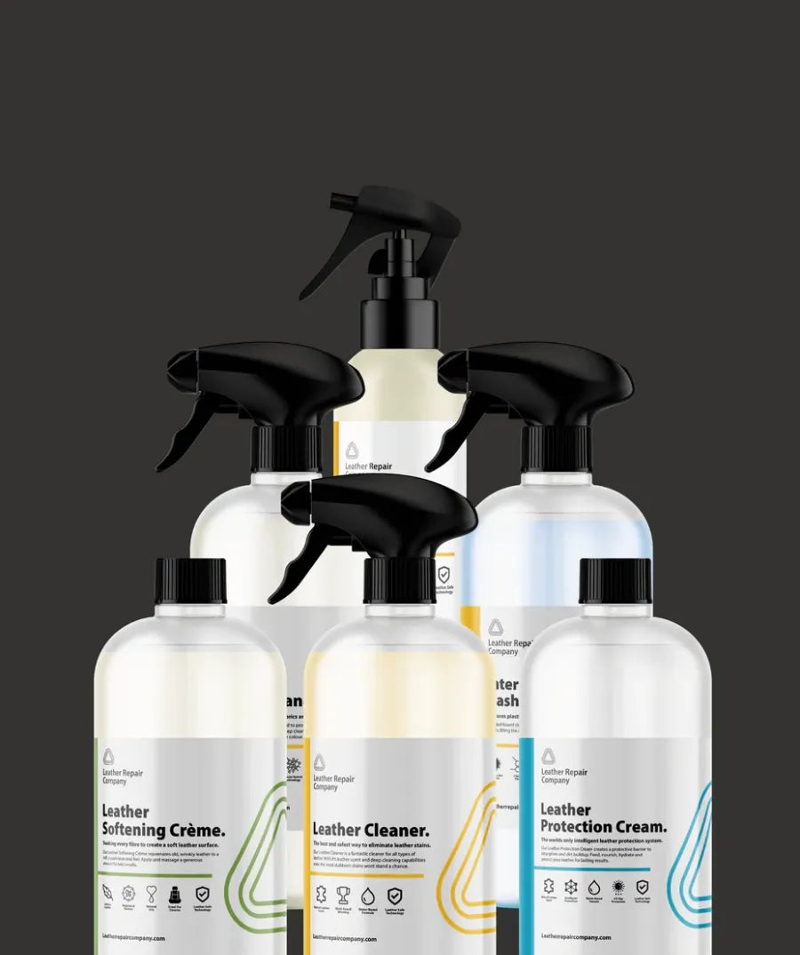 Leather Care Hamper – Leather Repair Company