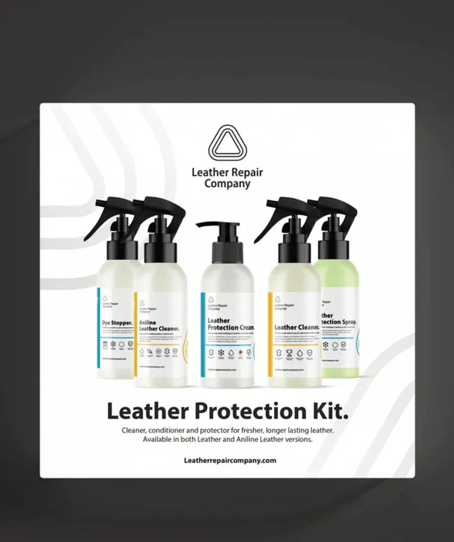 Leather Cleaning & Coating Kit (Aniline & Pigmented) LRCK20 – Leather ...