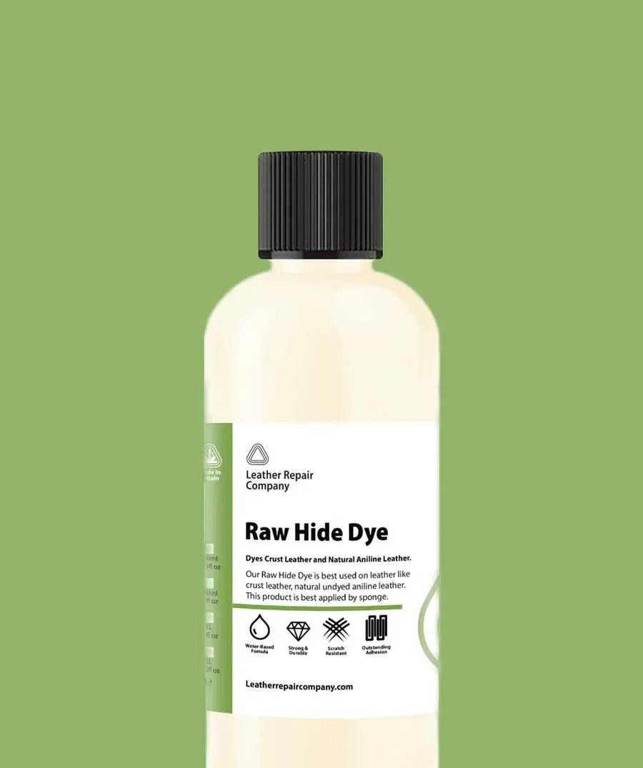 Raw Hide Dye LRC58 – Leather Repair Company